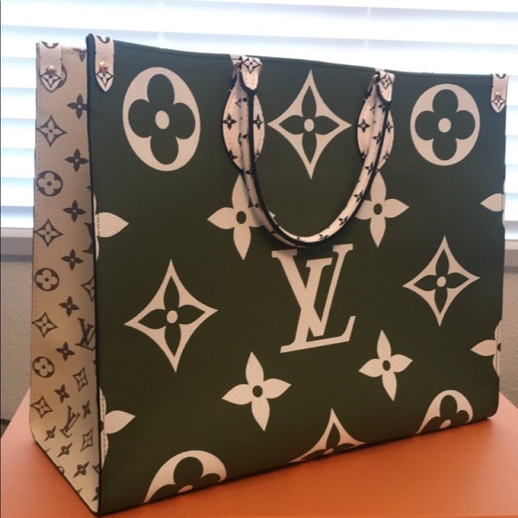 Louis Vuitton On The Go Tote Sizes | semashow.com